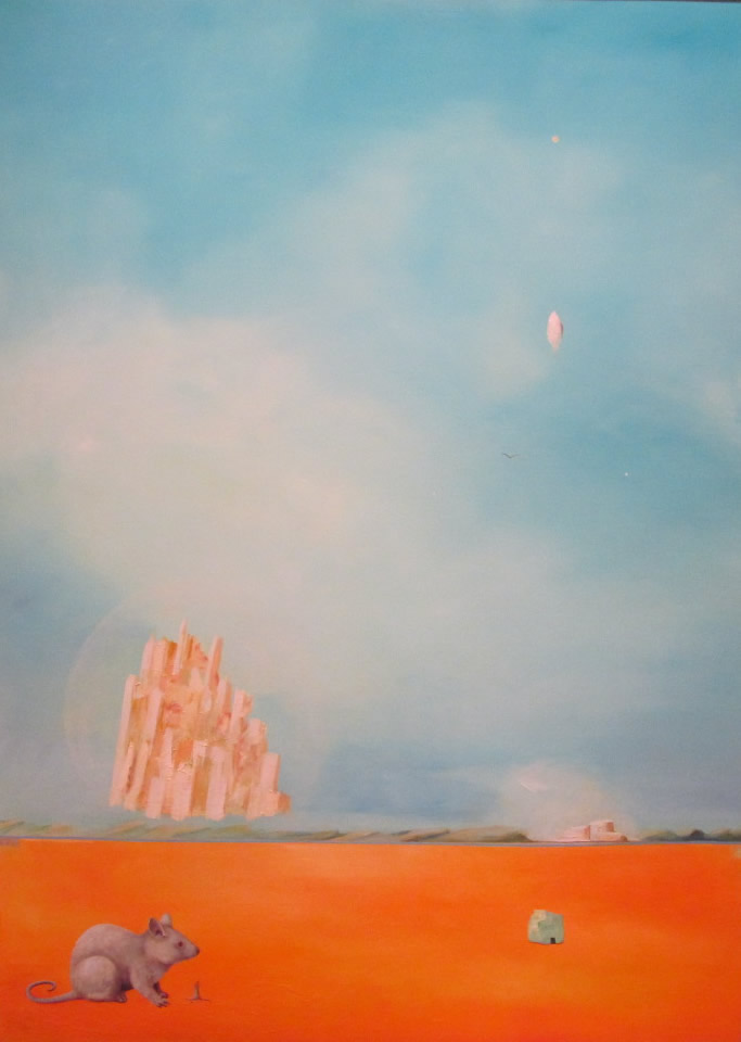 Thomas Frontini at the William Busta Gallery - Turpentine diaries